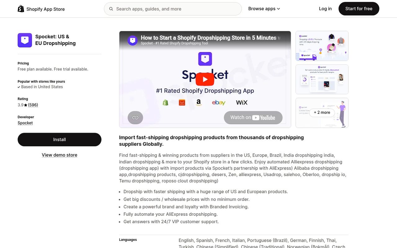 Spocket Review: Is It Worth It in 2026? — 365 Dropship | 365 Dropship